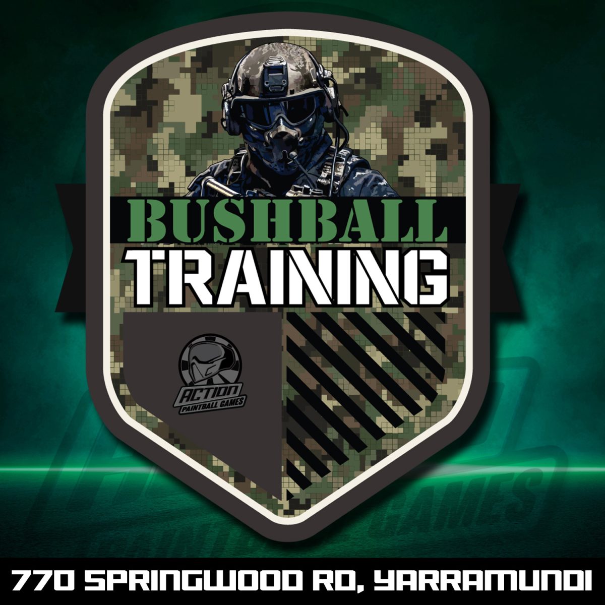 Paintball Training Sessions | Paintball Skills Course Sydney