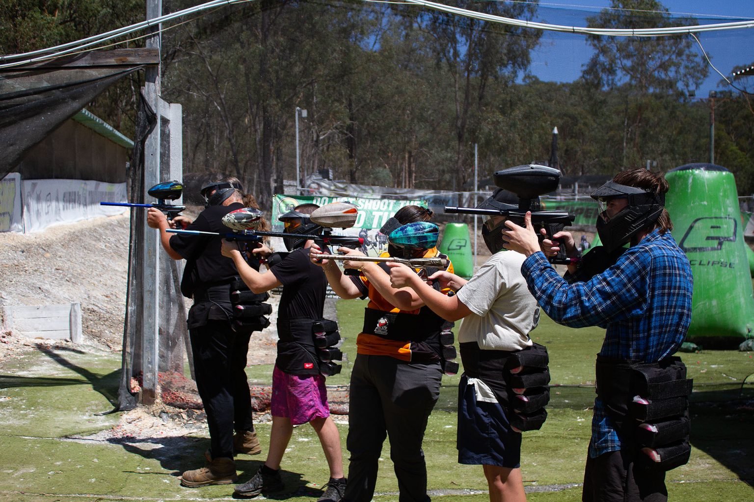 Paintball Sydney | Paintball Park | Action Paintball Games