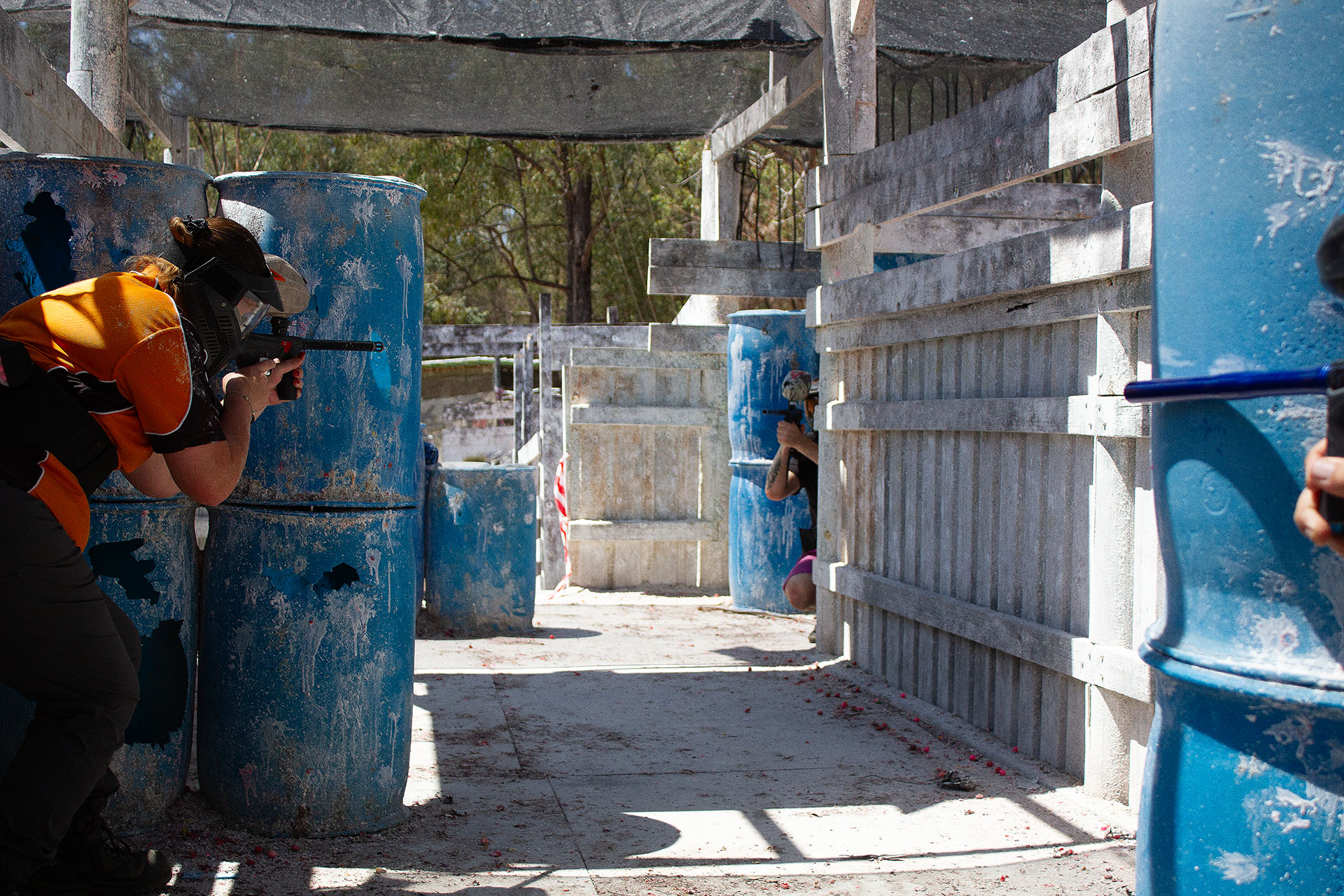 Gallery | Paintball Game Photos | Action Paintball Images